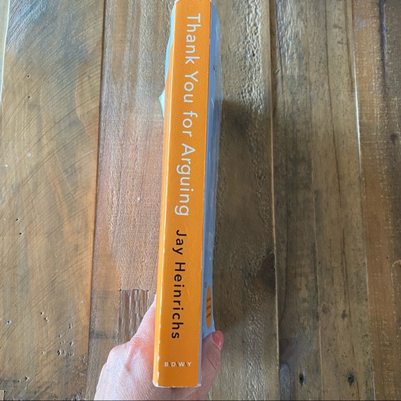 Other | Thank You For Arguing Book By Jay Heinrichs | Poshmark